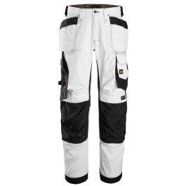 Maalarille joustavat työhousut riipputaskuilla Snickers 6251