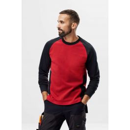 Kaksivärinen collegepaita Snickers 2840