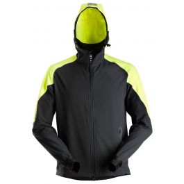 Huppari vetoketjulla, tuulenpitävä FlexiWork Snickers 6073